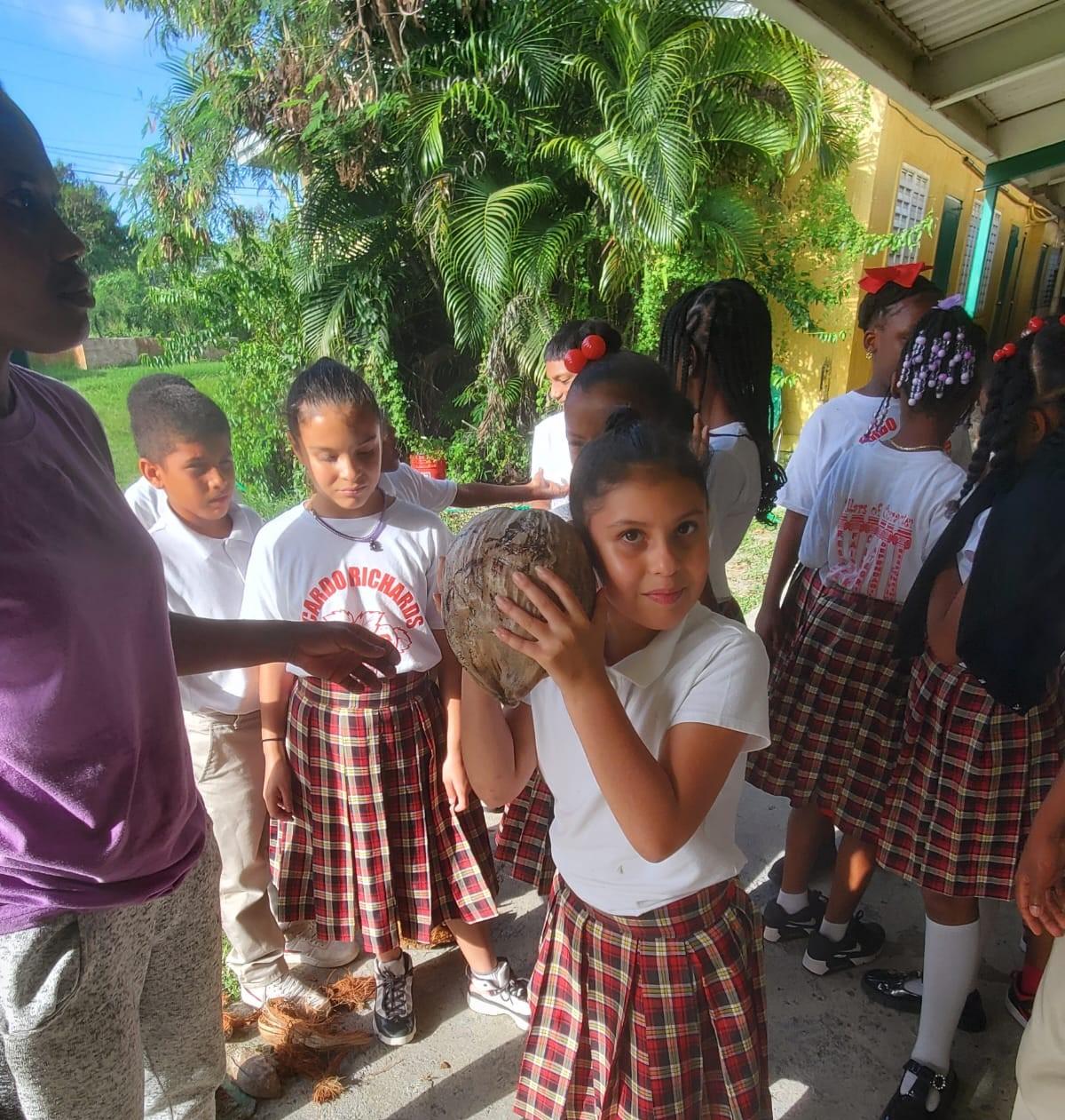 Beyond the Bell: Part 6 – Coconut Creations: Health & Art Adventures ...